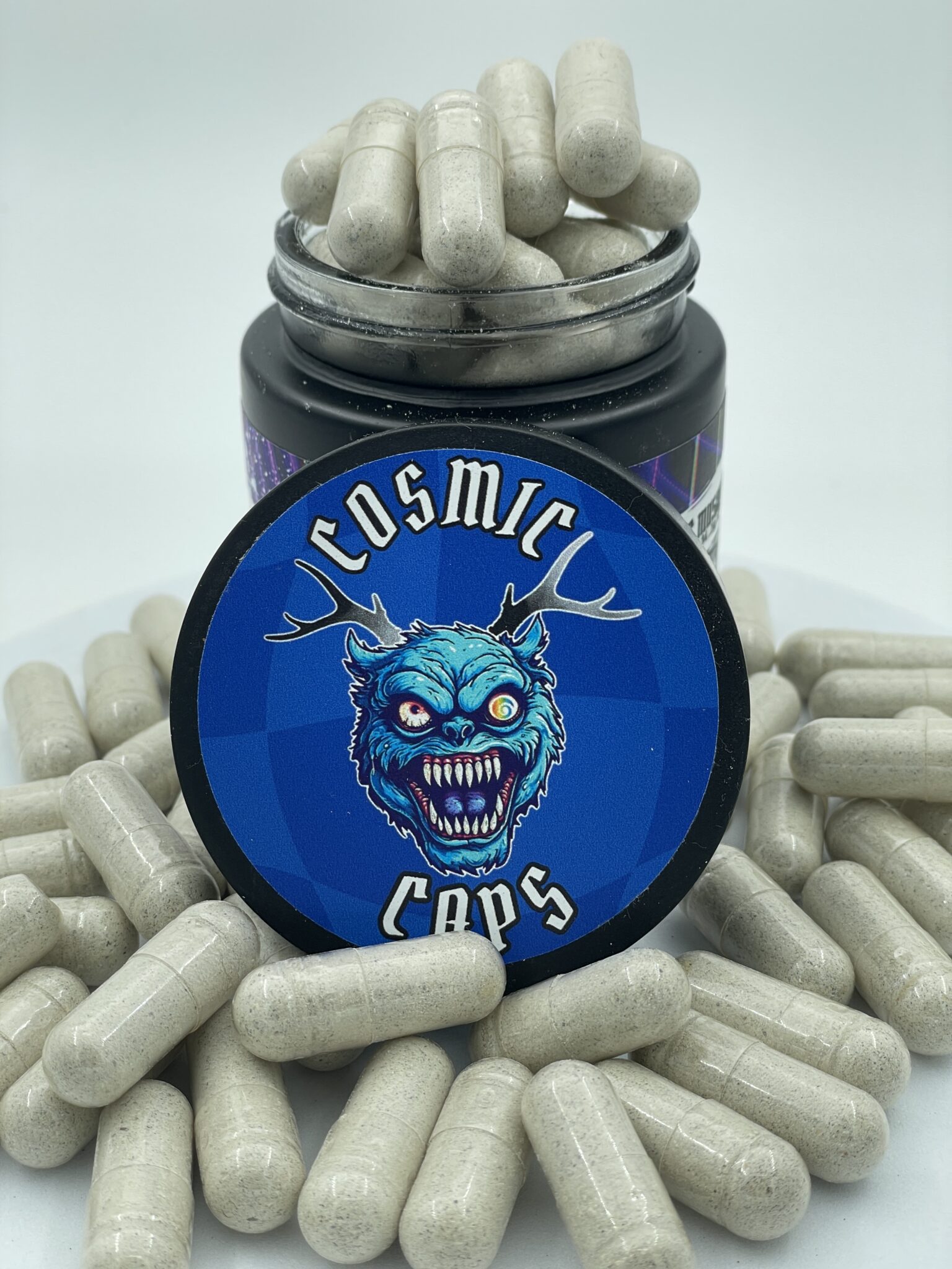 Cosmic Caps Shroom Capsules - Melmac - Metro Mush