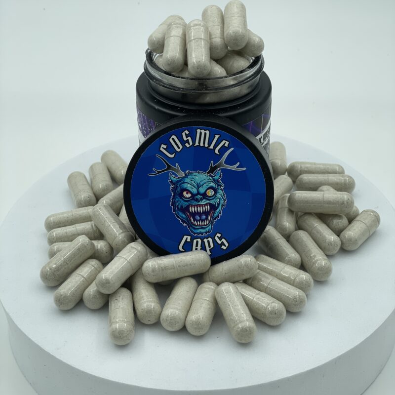 Cosmic Caps Shroom Capsules - Melmac - Metro Mush