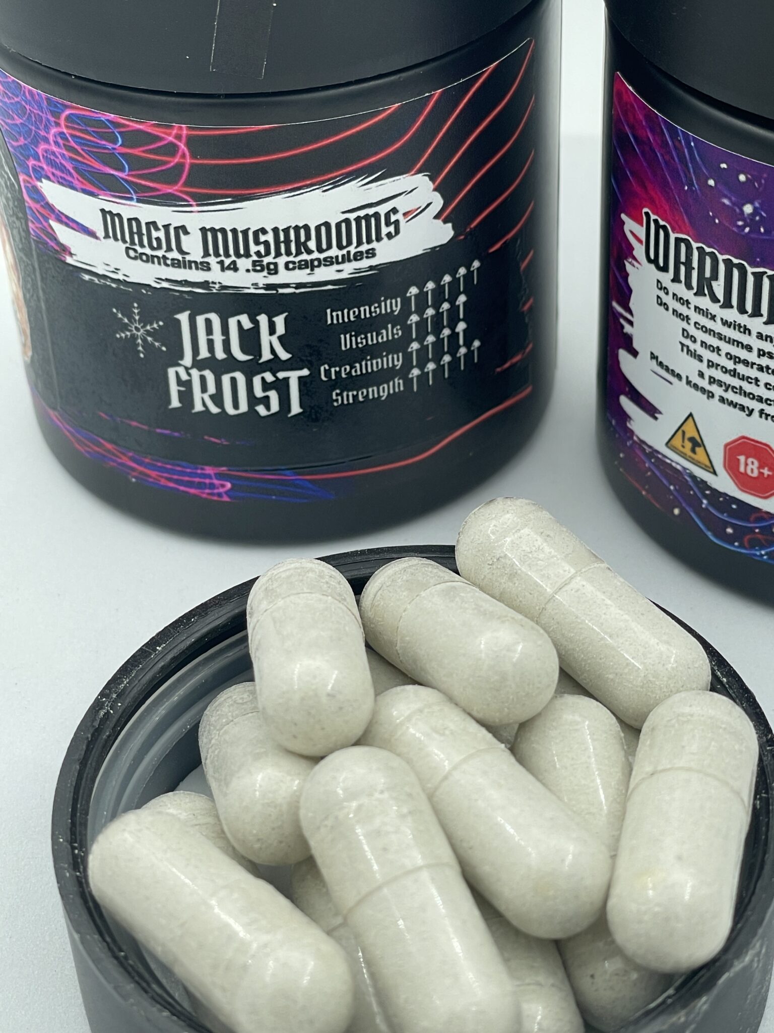 Jack Frost Mushrooms – Metro Mush | Jack Frost Magic Mushroom