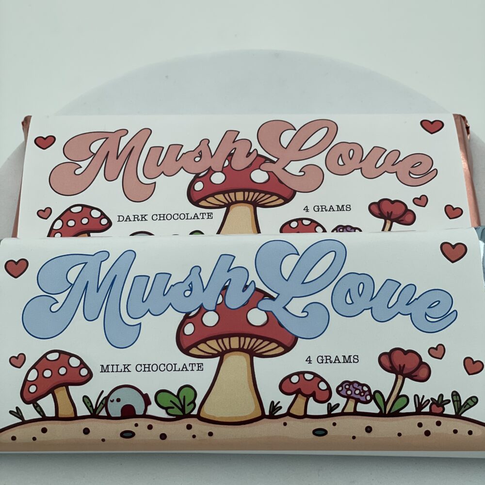 Magic Mushroom Chocolate Bars | Shroom Chocolates