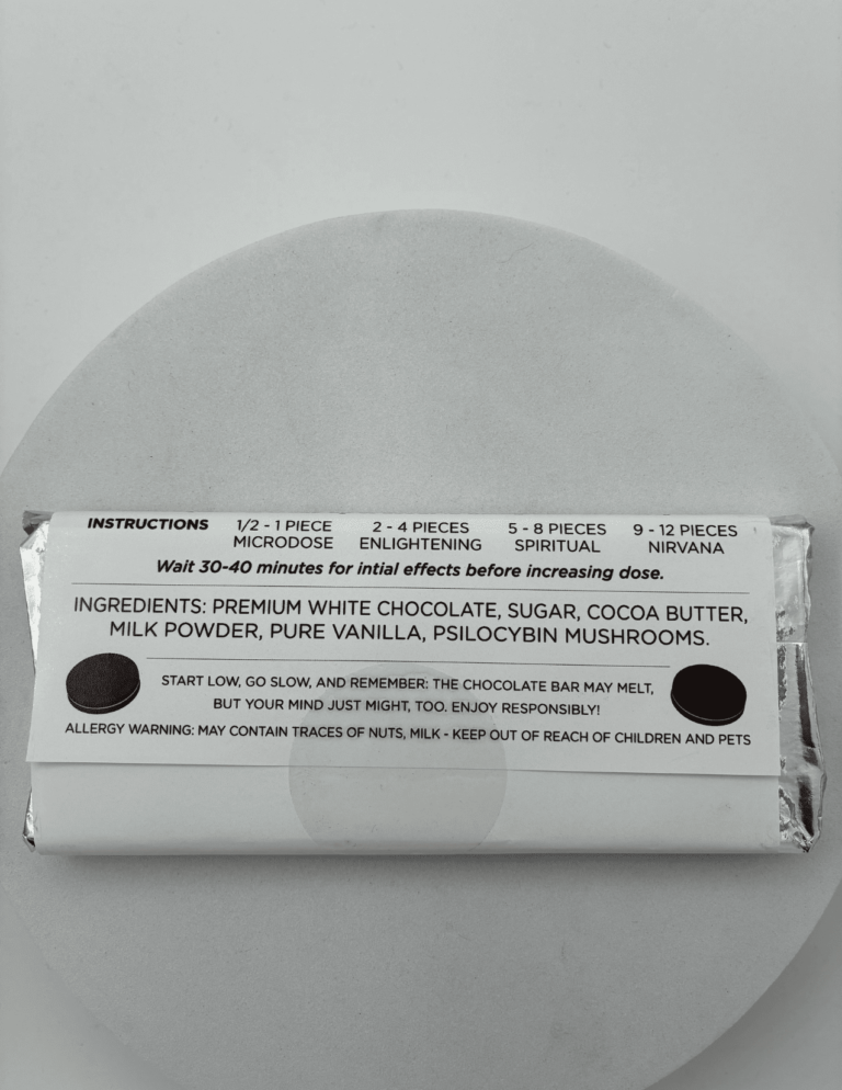 Magic Mushroom Chocolate Bars | Shroom Chocolates