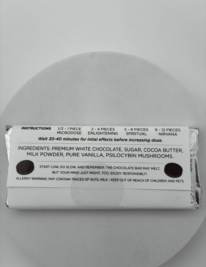 Magic Mushroom Chocolate Bars | Shroom Chocolates