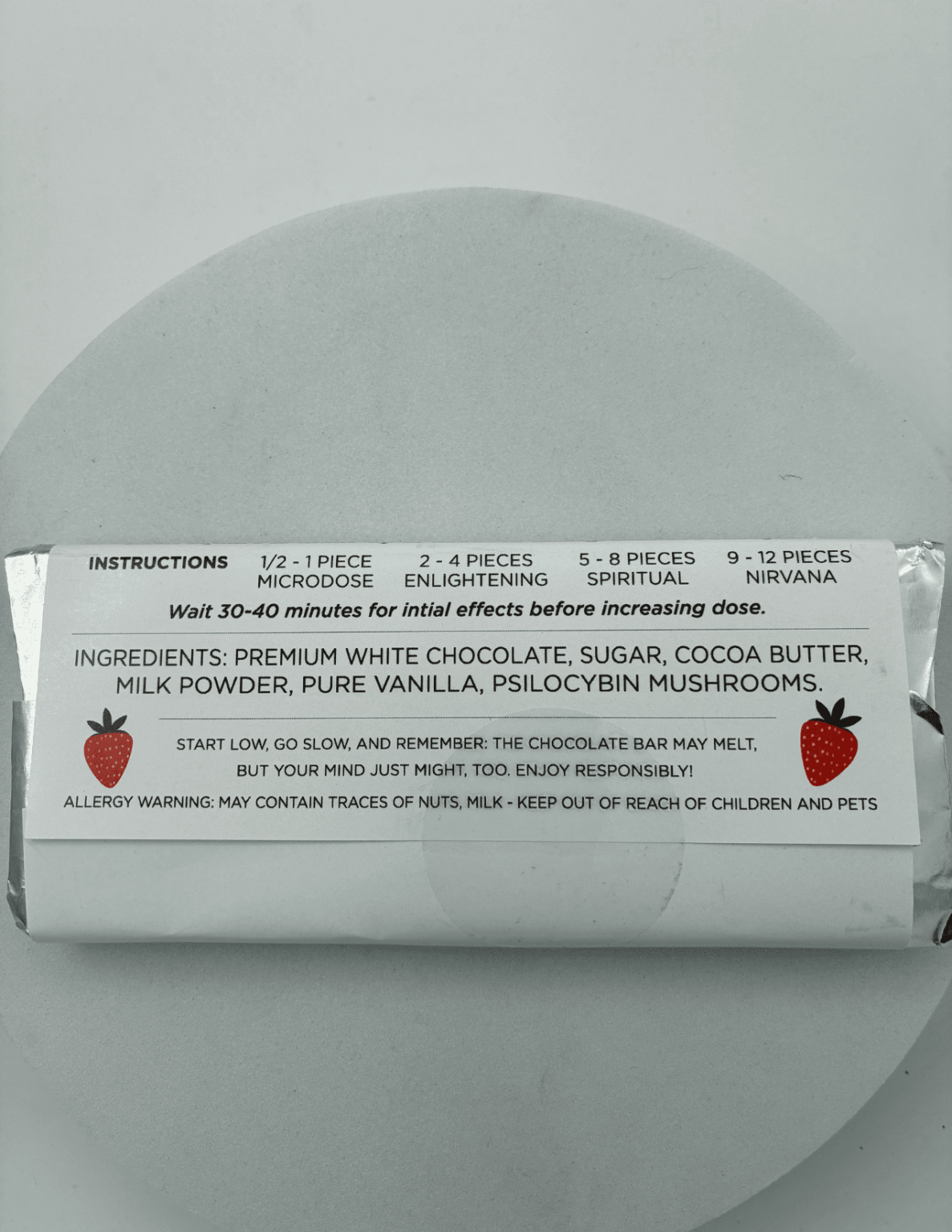 Magic Mushroom Chocolate Bars | Shroom Chocolates