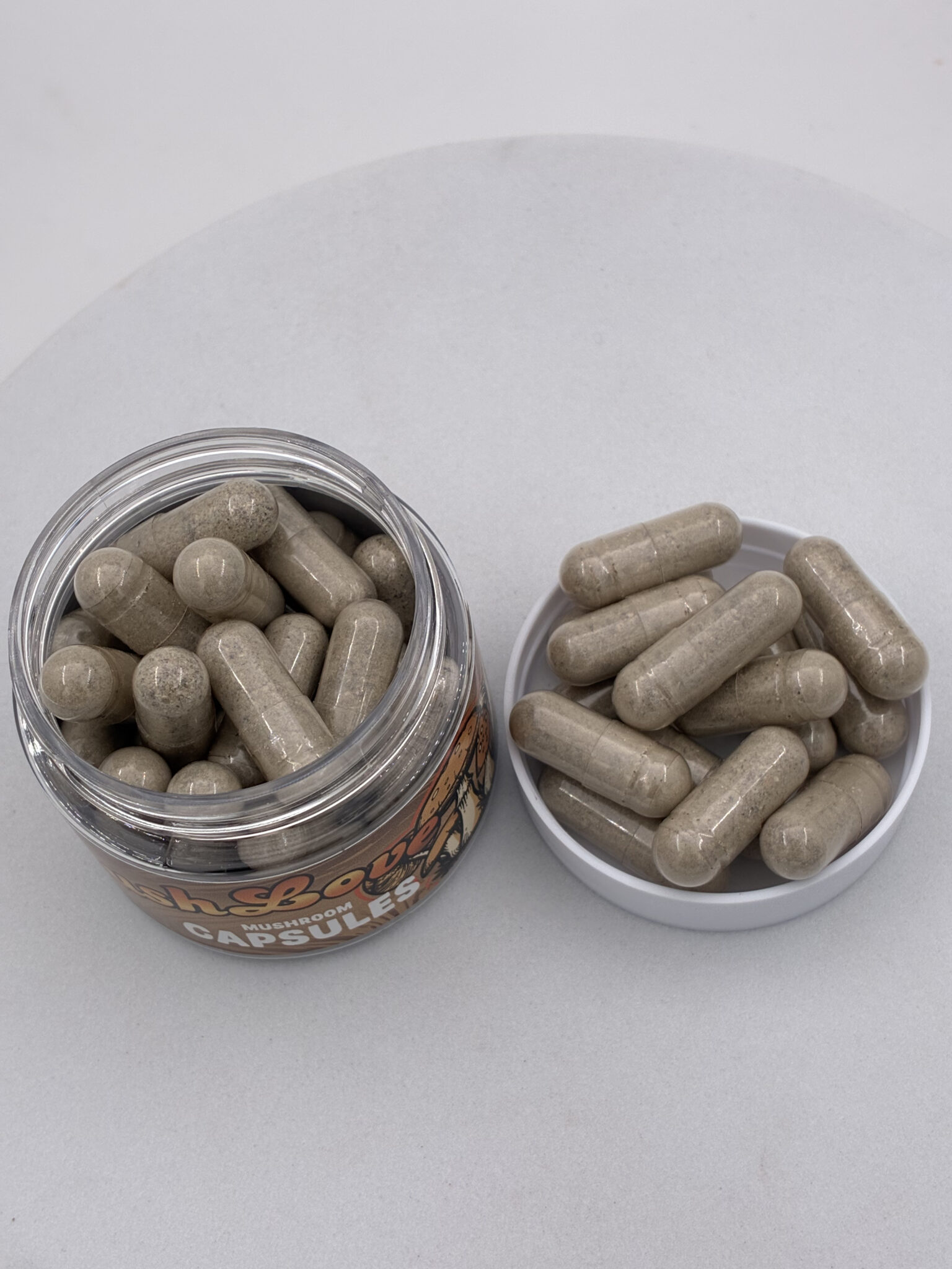 Magic Mushroom Microdose Capsules