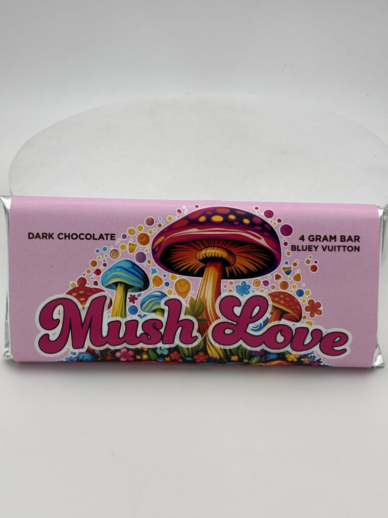 Magic Mushroom Chocolate Bars | Shroom Chocolates